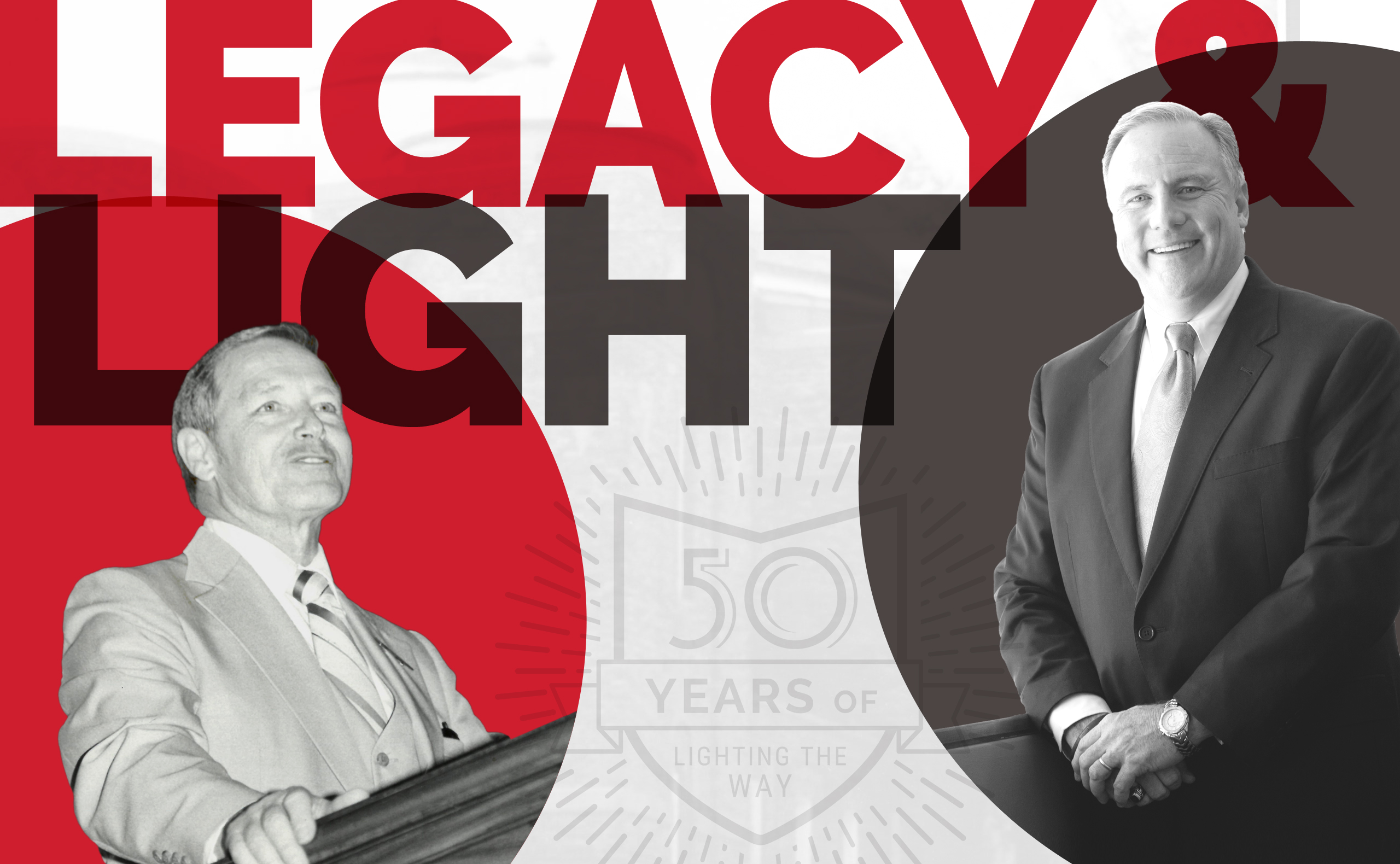 Legacy & Light—Celebrating 50 Years of Lighting the Way