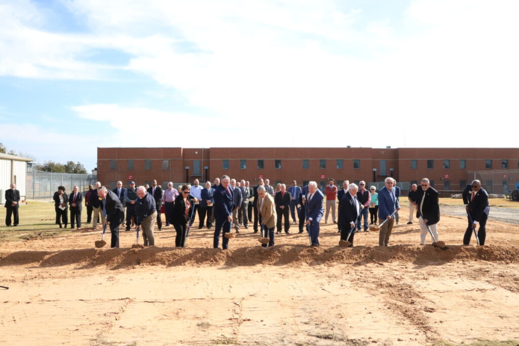 Arkansas Prison Initiative Breaks Ground | MABTS