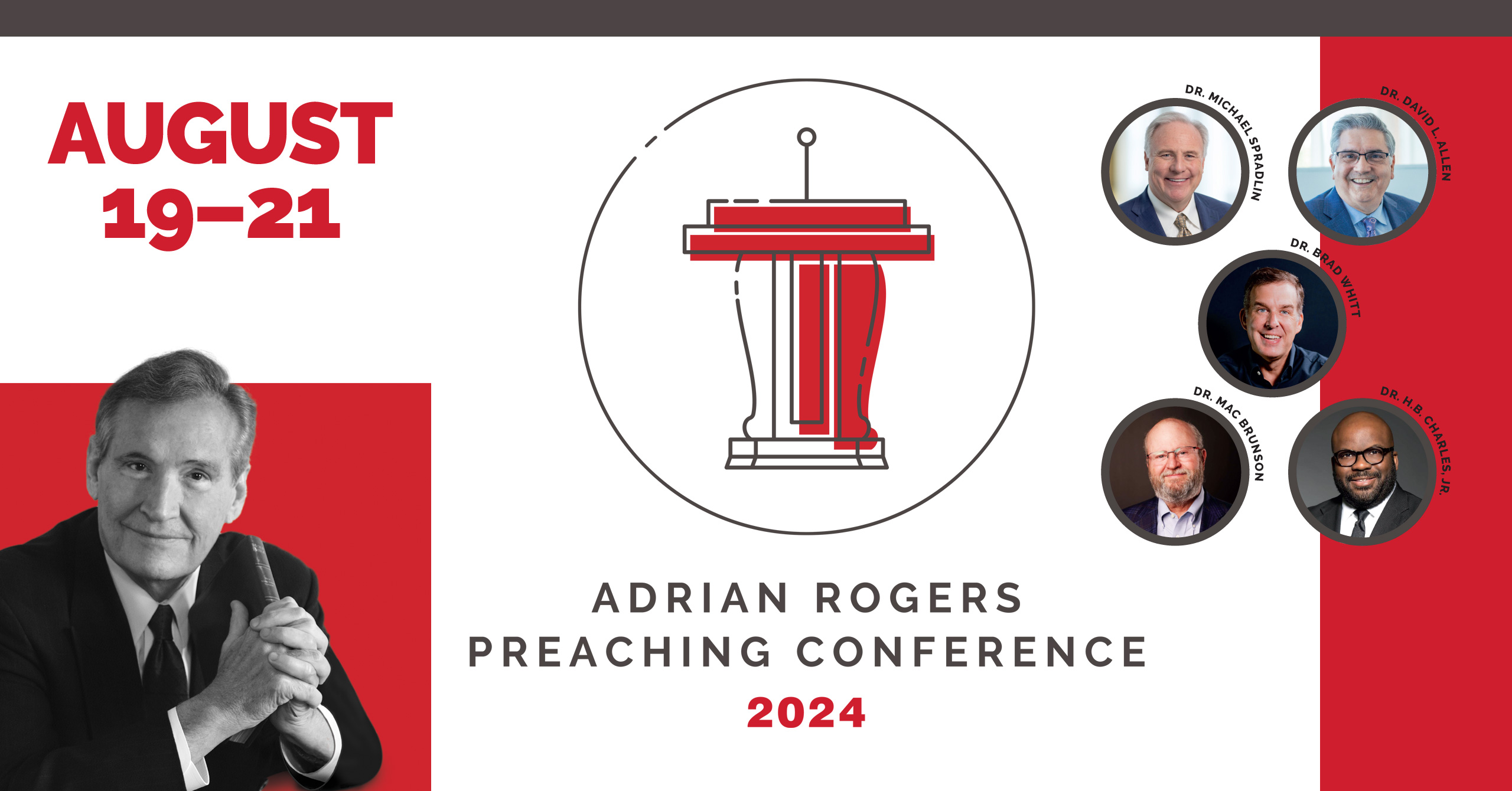 Media Kit: Adrian Rogers Preaching Conference 2024 | MABTS